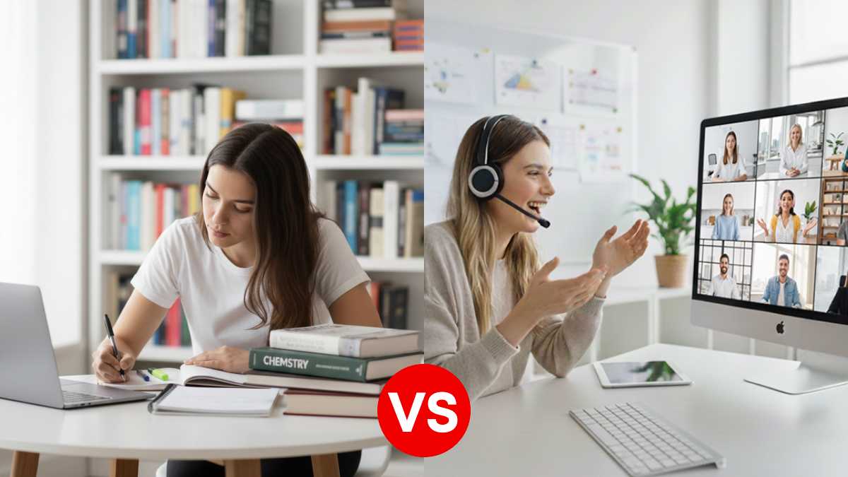 Diferencia entre Educación a Distancia y Educación Virtual